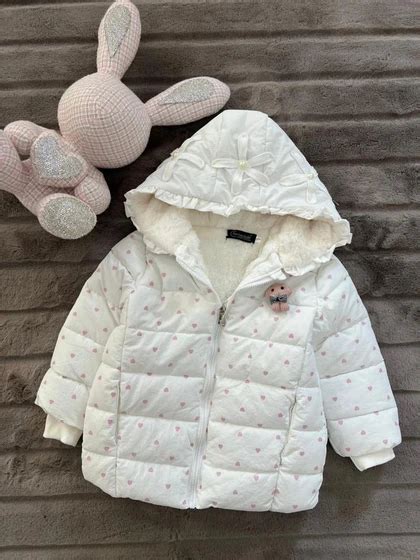 خرید و قیمت كاپشن دخترانه طرح قلب با برش و دوخت فوق العاده زيبا كد ١١٠