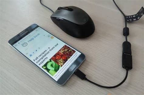 How To Connect And Use A Mouse On Android The Tech Edvocate