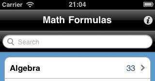 Have Math Formulas On Hand On Your IPhone Or IPad For Quick Reference WIRED