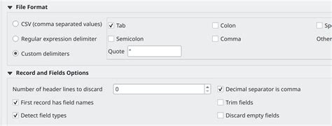 Number Format Of Qgis Locale Not Checked For Csv Imports · Issue 52741 · Qgisqgis · Github