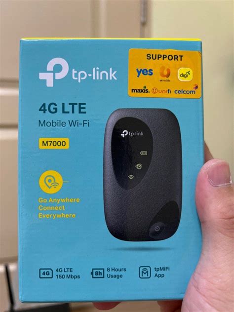 Tp Link M G Lte Mobile Wi Fi Mobile Phones Gadgets Mobile Gadget Accessories Other