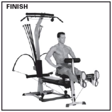 Bowflex Leg Extension By Jamil Hoyes Exercise How To Skimble