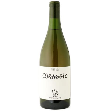 2020 Podere Sassi Coraggio Bianco Golden Age Wine