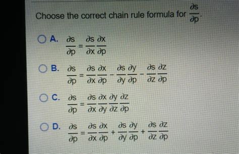 Solved Draw A Dependency Diagram And Write A Chain Rule