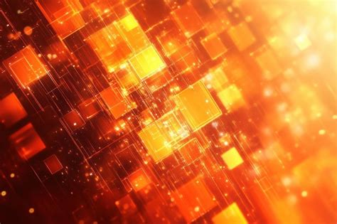 Background Orange Technology Images Free Download On Freepik
