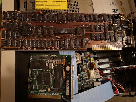 Ibm 5155 5150 Xt Help Pls Got This Magic Combo Ct 6190s Mda Card To