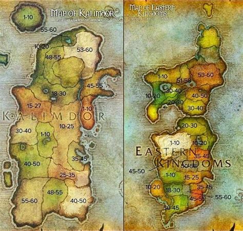 Vanilla Classic Wow Which Zones Are You Looking Forward To Levelingquesting The Most When