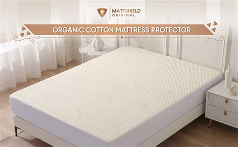 Fulldouble Size Luxury Waterproof Organic Mattress Protector