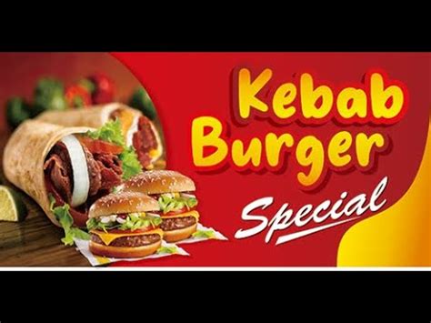 Tutorial Cara Desain Spanduk Kebab Burger Di Corel Draw YouTube