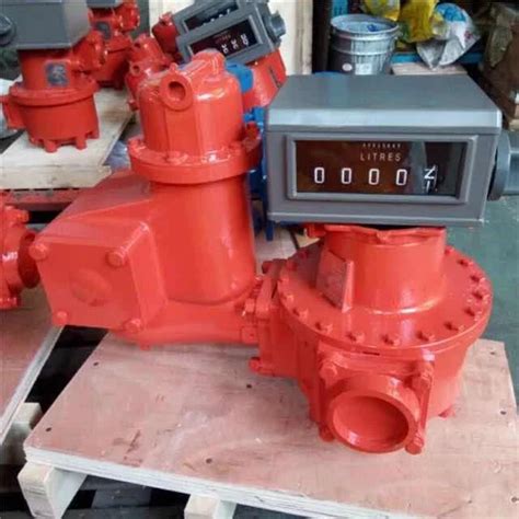 Fmc Smith Fuel Flowmeter With Register Strainer And Air Eliminator