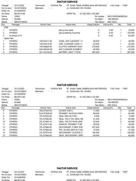 Invoice Report 3678 Pdf