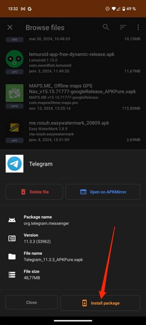 Android Comment Installer Des Applications Apkm Xapk Et Apks Sur