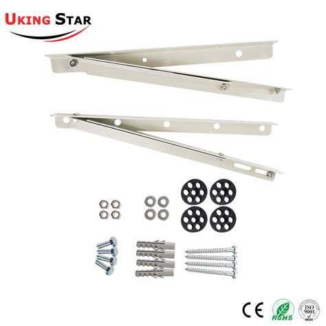 Universal Ac Wall Mount Outdoor Folding 2 Hp Ac Compressor Bracket Air Conditioner Mount China