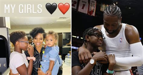 Dwyane Wade Called His 12 Year Old Son Zion A Girl And Social Media Has Thoughts And Gabrielle
