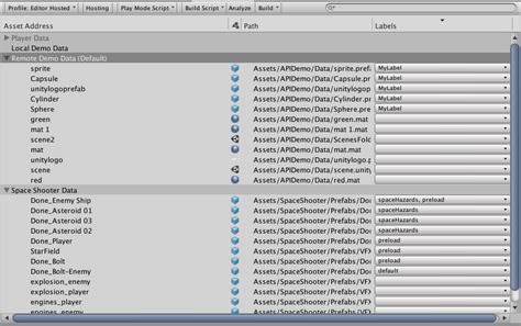 Possible Bug In Making Local Bundle With Addressables System Unity Engine Unity Discussions