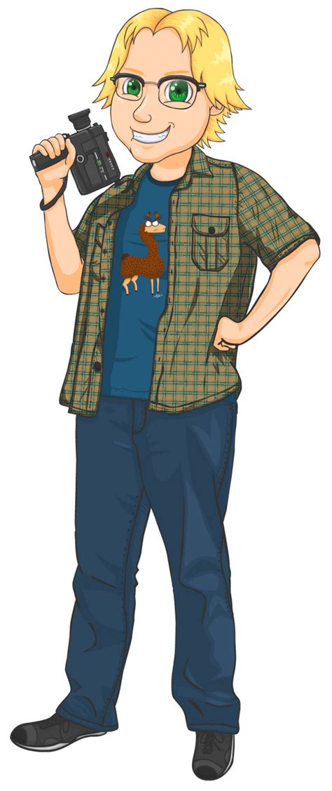 Film Nerd Corey Full Body By Nocturnalmoonwolf On Deviantart