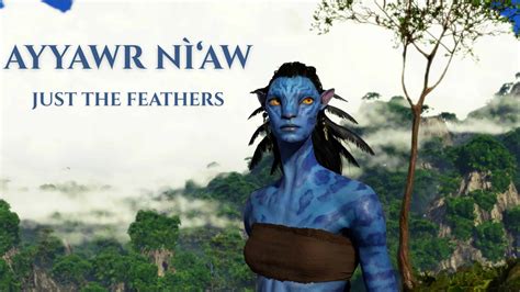 Mangkwan Feathers V10 Avatar Frontiers Of Pandora Mod
