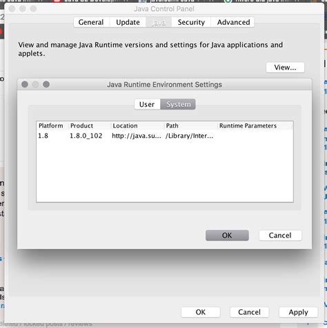 Macos After Upgrading To Java 18 On Mac Os Yosemite Javac Still