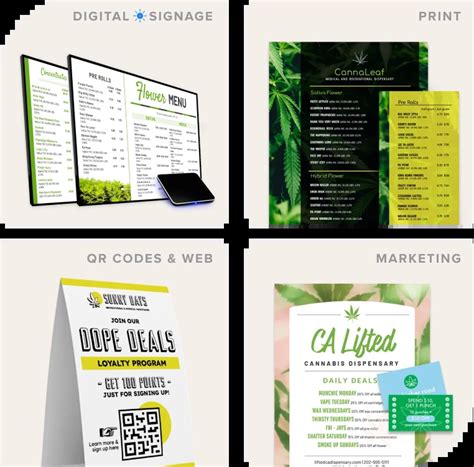 Menu Design For Treez Pos Musthavemenus