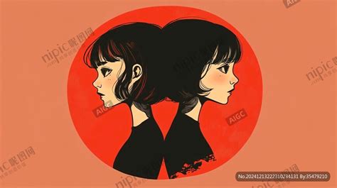 Ai创作图亲女插画 红蓝调插画 新人插画 日本数码艺术 女性题材插画 女孩插画封面插画 人物插画短发女生 日本插画 日系风格女孩插画 少女系列插画 男女插画 少女海报插画 日韩插画 版画风格