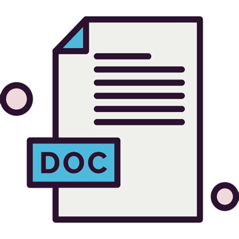 Doc Generic Outline Color Icon