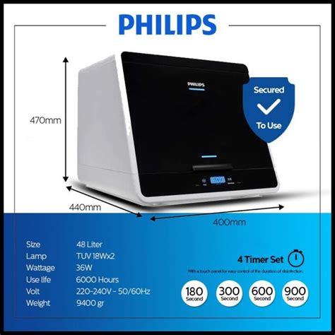 Jual Philips Uvc Disinfection Box 48l Shopee Indonesia