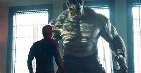 Spider Man Vs Hulk In New Brand New Day Trailer
