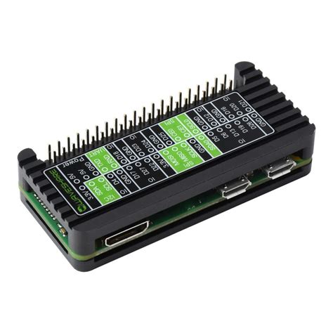 aluminum alloy protection case for raspberry pi zero series fits zero