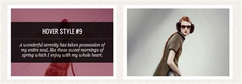 Original Hover Effects With Css3