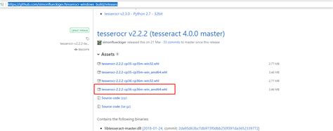 windows anaconda下安装Python的tesserocr库 哒哒哒大大诚 博客园