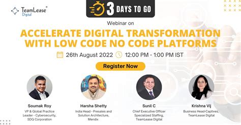 Teamlease Digital On Linkedin Coding Opportunities Building Jobseekers Fresher Lcnc Lowcode