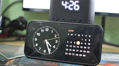Ios 17 Standby Mode Overview Iphone Slips Into A Digital Clock And Gallery With Ease Technology