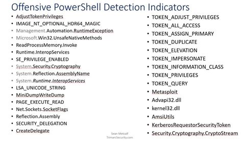 powershell security powershell attack tools mitigation and detection