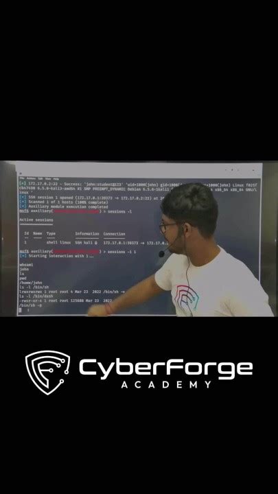 cyberforge academy on linkedin setuid localprivilegeescalation ethicalhacking pentesting…