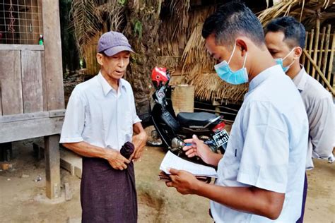 ကရသူရိမြို့တွင် ပုံမှန်ဝင်ငွေမရှိသော အခြေခံလူတန်းစား အိမ်ထောင်စုများအတွက် ငွေကျပ် ၂၀၀၀၀ ထောက