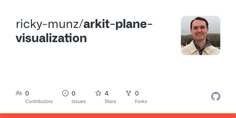 github ricky munz arkit plane visualization