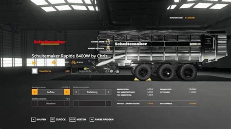 Fs19 Self Loading Wagon Modpack Color Chrome Edtion V1 6 Farming Simulator 19 17 15 Mod