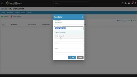 Venue Entry Intellievent Lightning V6 Training Video Youtube