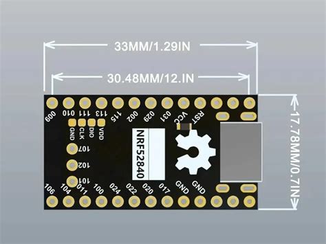 Nrf52840 Wireless Controller Kriscables