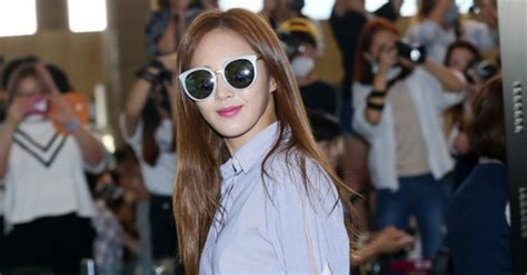 포토]유리 숨길 수 없는 연예인 포스