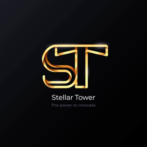 Free Vector Gradient Monogram Logo Template