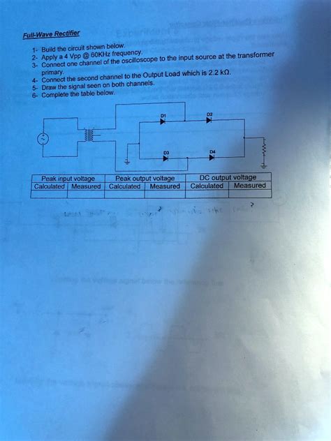 solved how do i find the peak input voltage the peak output voltage