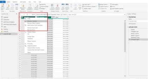 Power Query Calendar Vidicorp