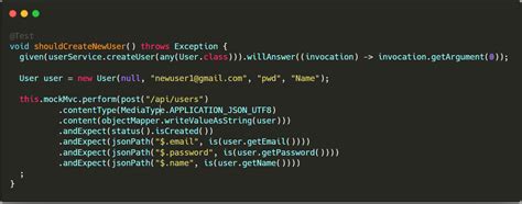 Integrate Junit And Mockito Unit Testing For Controller Layer By