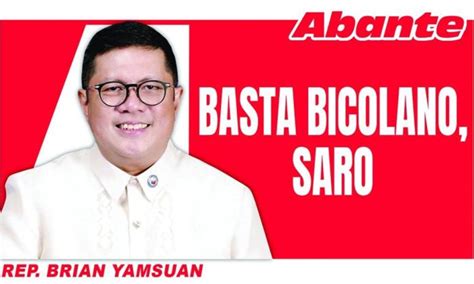 Magandang Senyales Para Sa Bicol Express