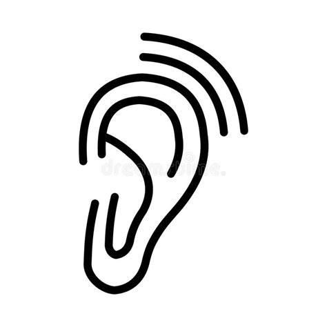 Hear Icon Logo Design Template Stock Vector Illustration Of Equipment