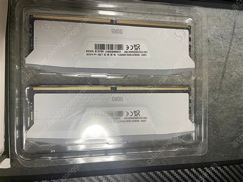 커세어 Ddr5 램 팝니다 Cpu메인보드 중고나라 커세어 Ddr5 램 팝니다 Cpu메인보드 중고나라