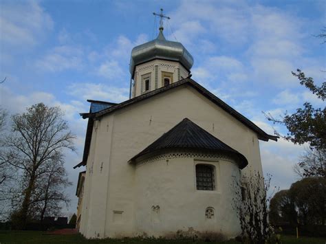 Церковь Троицы Живоначальной в Ямской слободе Великий Новгород Великий Новгород город