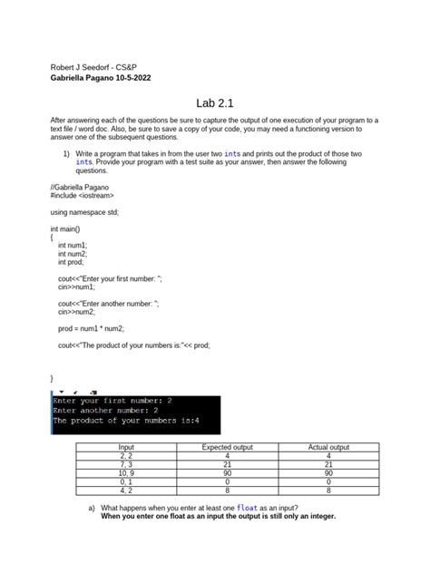 Lab 21 1 Pdf Namespace Software