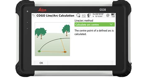 Leica Captivate Apps For Cogo And Volume Calculations Leica Geosystems